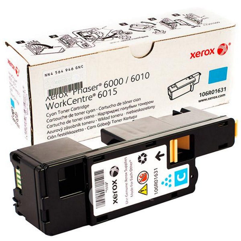 Тонер картридж XEROX 106R01631 Cyan 106R01631 – купить в интернет ...